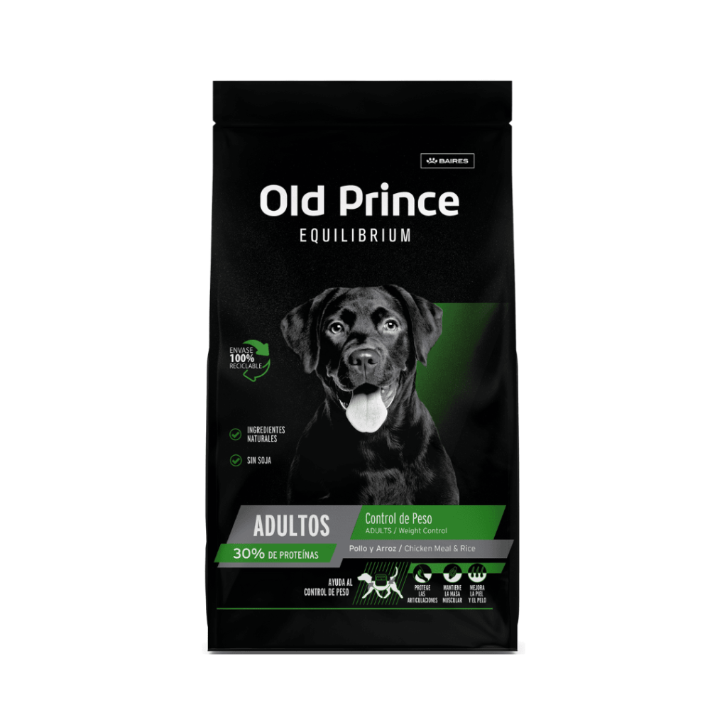 Old Prince Equilibrium Perro Adulto Light 3 Kg | Crazy Pet